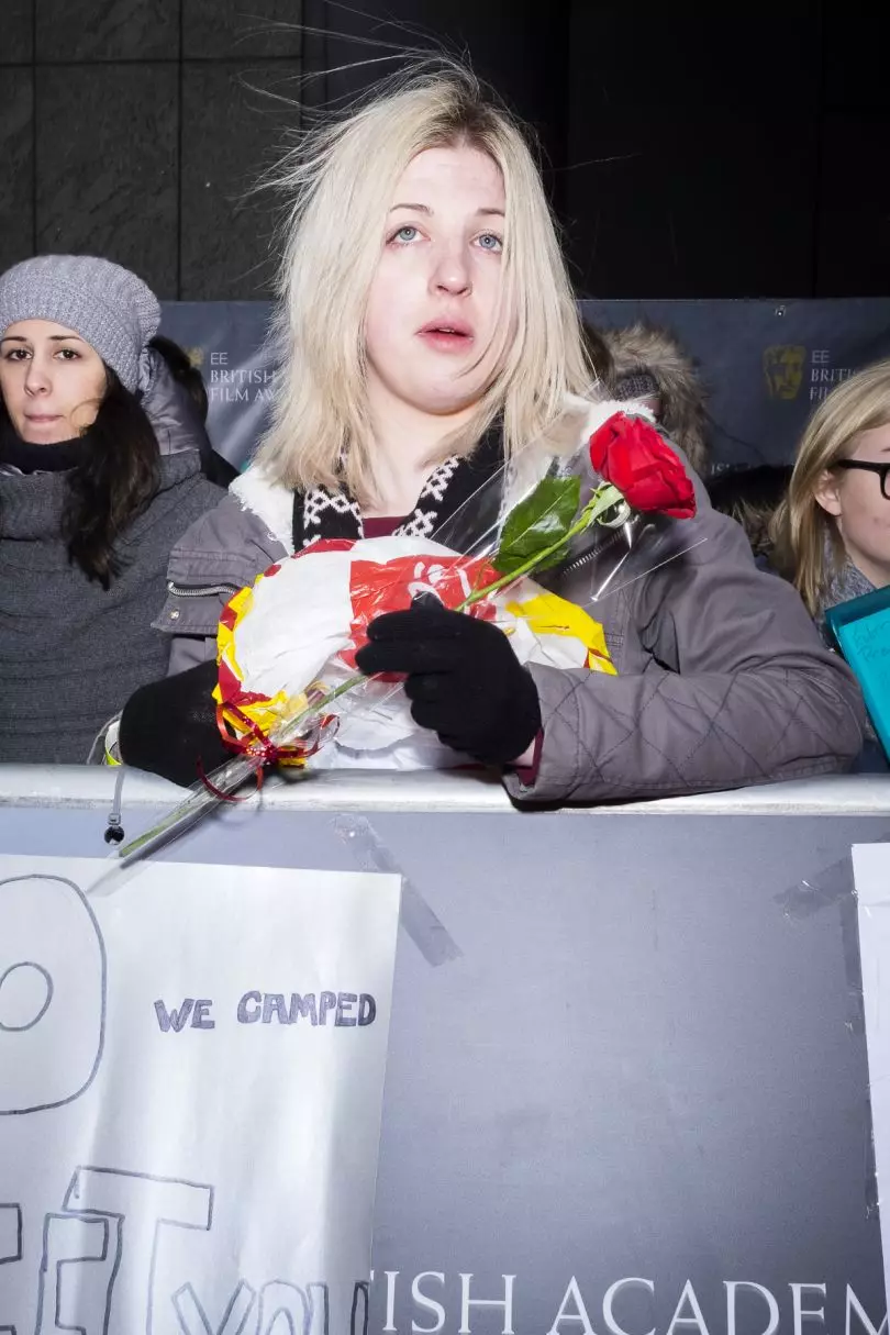 Fotograf Charlie Kwai nieoczekiwanie, mniej dopracowane spojrzenie na Baftas 7510_2