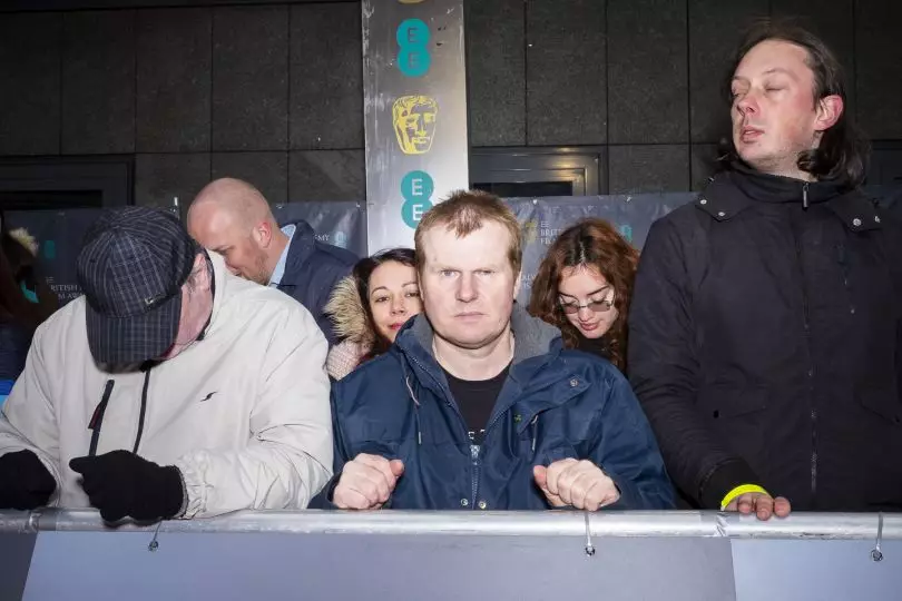 Fotograf Charlie Kwai nieoczekiwanie, mniej dopracowane spojrzenie na Baftas 7510_20