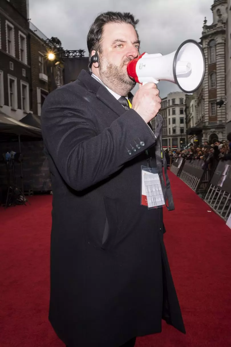 Fotograf Charlie Kwai nieoczekiwanie, mniej dopracowane spojrzenie na Baftas 7510_5