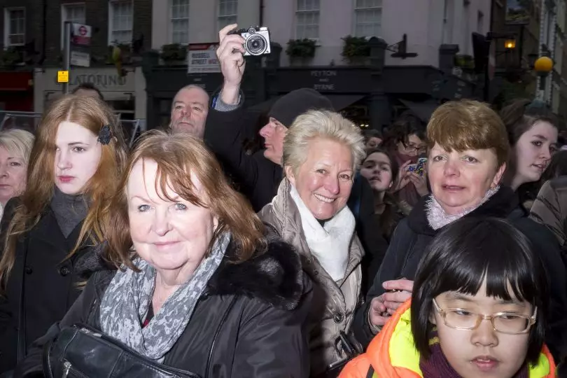 Fotograf Charlie Kwai nieoczekiwanie, mniej dopracowane spojrzenie na Baftas 7510_6