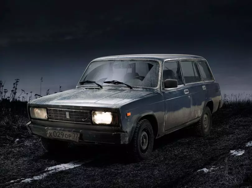 Lada I, 2016 © Frank Herfort