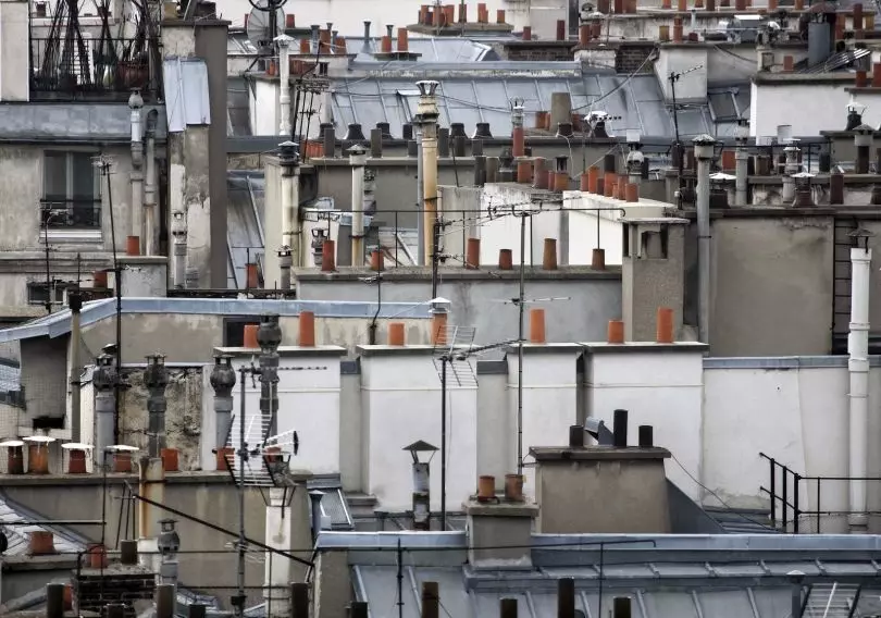 Paris Roof Tops: Misambotra ny tanànan'ny fitiavana avy any ambony 7522_10