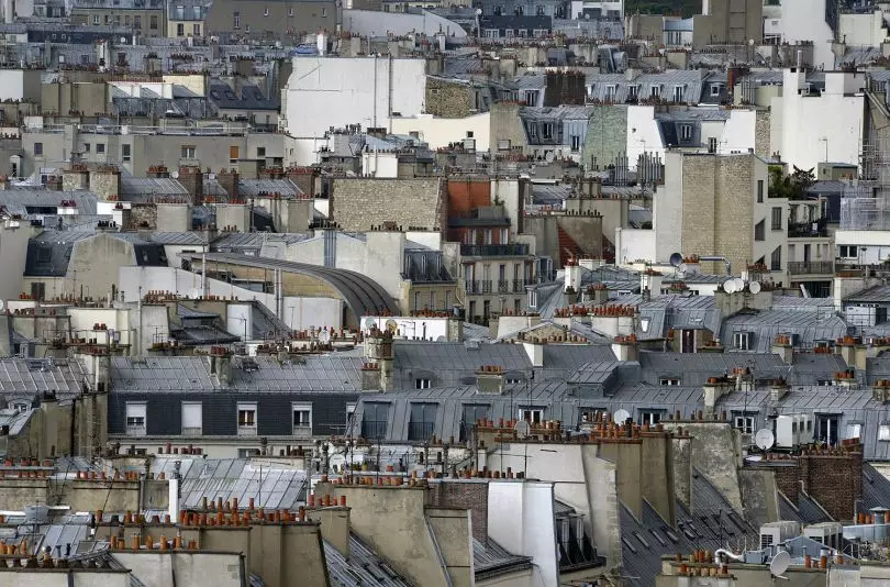 Paris Roof Tops: Cipio dinas cariad oddi uchod 7522_11