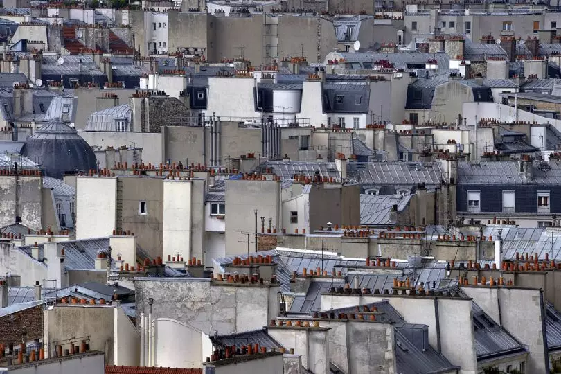 Paris Roof Tops: Cipio dinas cariad oddi uchod 7522_12