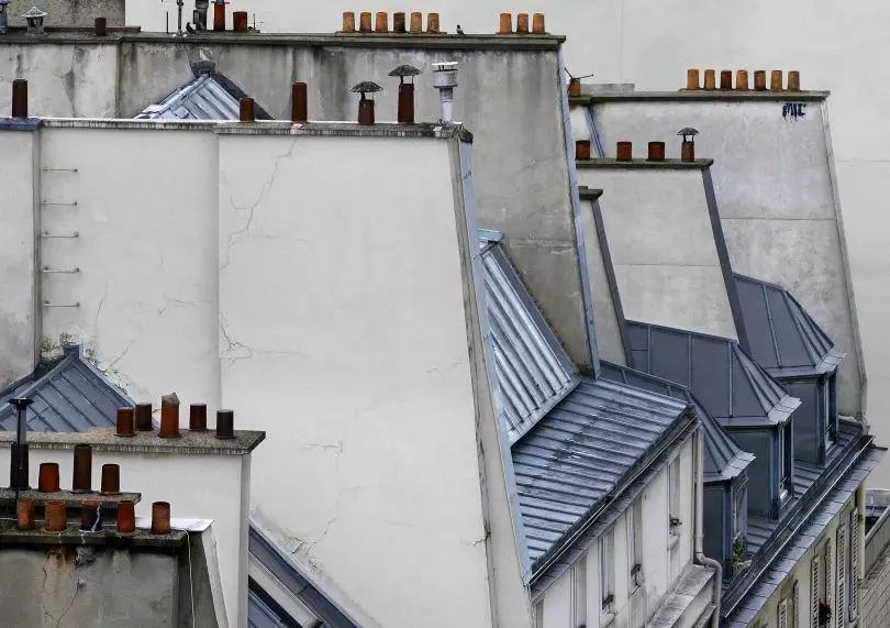 Paris Roof Tops: Misambotra ny tanànan'ny fitiavana avy any ambony 7522_2