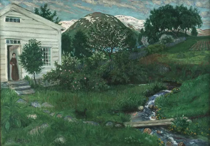 绘画挪威：尼古拉·阿斯特鲁普（Nikolai Astrup）的挪威心爱的艺术品 7563_8