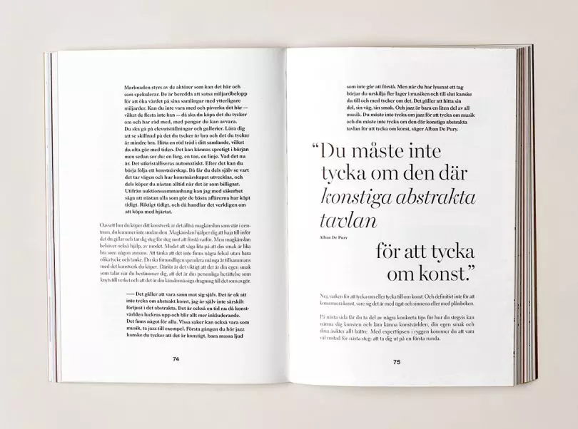 Häng Konsten Lågt: Un llibre per inspirar-vos a començar la vostra pròpia col·lecció d'art de Snask 7570_10