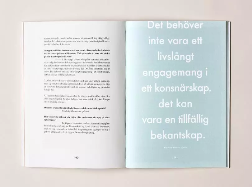 Häng Konsten Lågt: Një libër që ju frymëzon të filloni koleksionin tuaj të artit nga Snask 7570_11