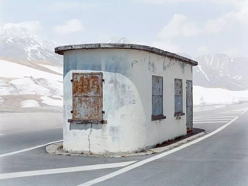 Napušteni kontrolni punktovi: Fotograf dokumentira zaboravljene evropske granice 7571_1