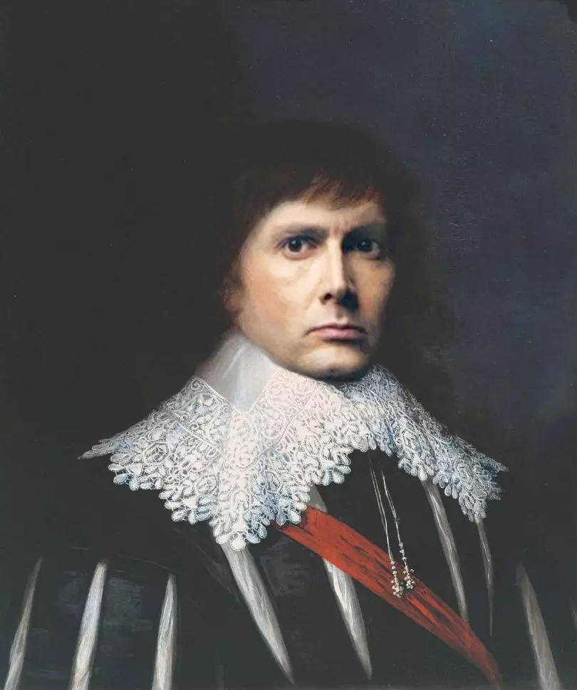 Emerging artist impressively merges 16th Century paintings with modern day celebs 7581_4