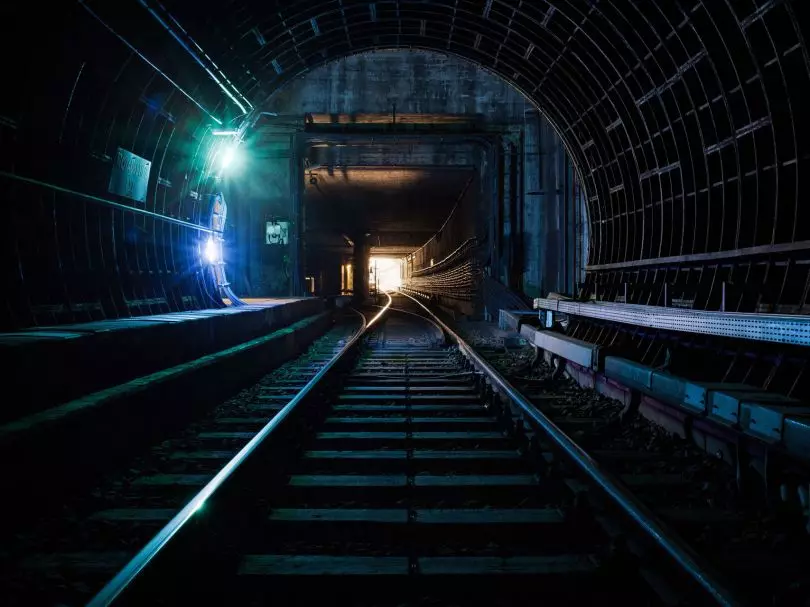 Underground Landscapes: Faszinéierend Fotoe vu Subway-Tunnelen uechter d'Welt 7622_10