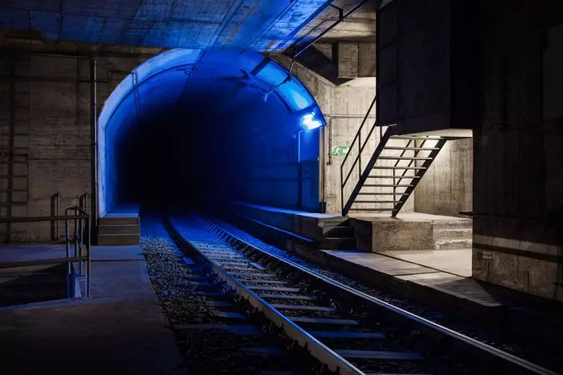 Underground Landscapes: Faszinéierend Fotoe vu Subway-Tunnelen uechter d'Welt 7622_13