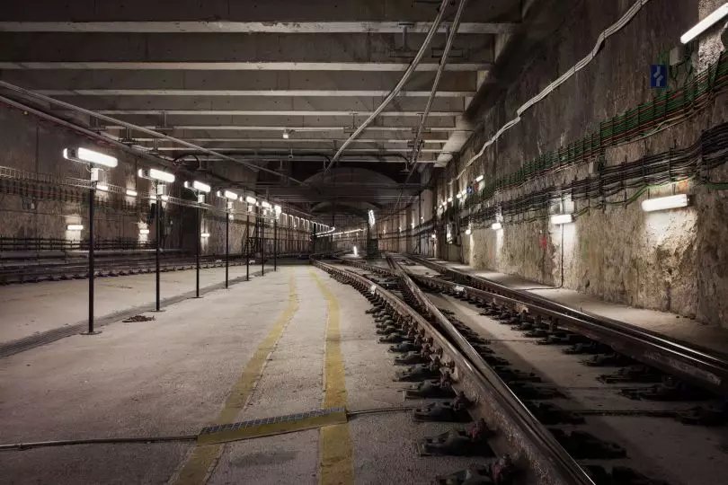 Underground Landscapes: Faszinéierend Fotoe vu Subway-Tunnelen uechter d'Welt 7622_21