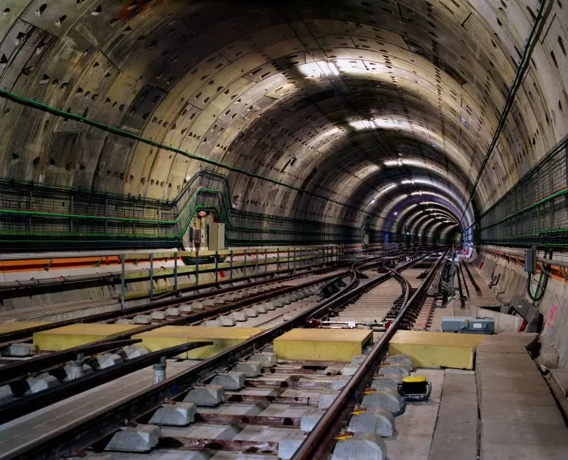 Underground Landscapes: Faszinéierend Fotoe vu Subway-Tunnelen uechter d'Welt 7622_3