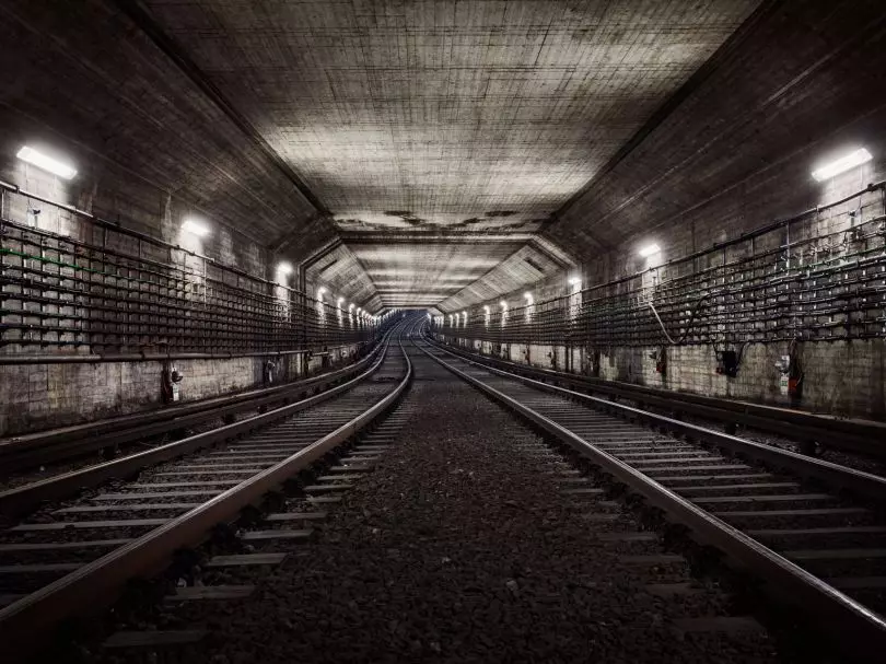 Underground Landscapes: Faszinéierend Fotoe vu Subway-Tunnelen uechter d'Welt 7622_8