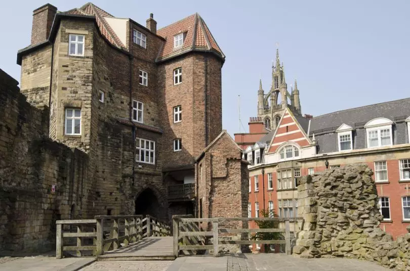 Un castillo del siglo XII en Newcastle. Crédito de la imagen: [Shutterstock.com](http://www.shutterstock.com/)