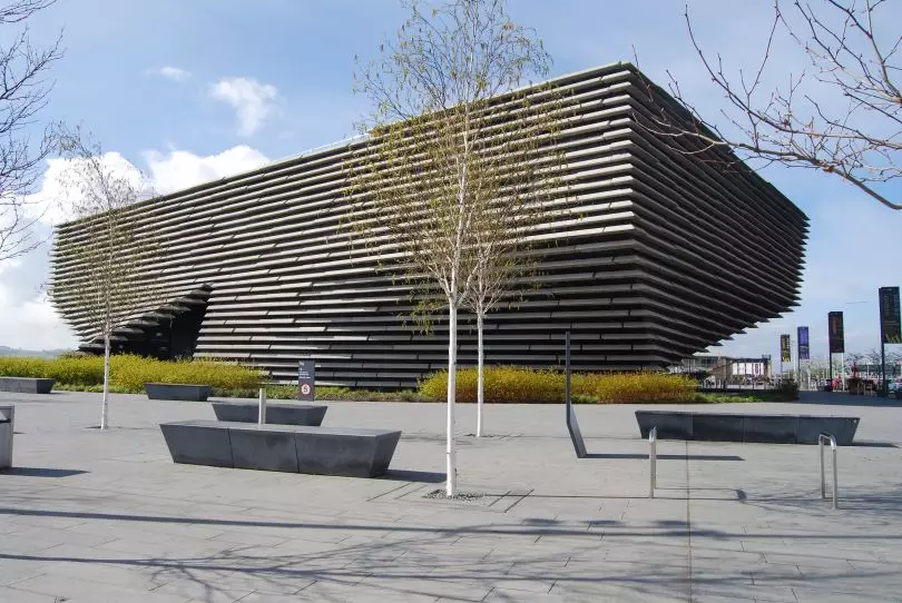 Muzeum V&A, Dundee. Obrázek licencován prostřednictvím Adobe Stock / Alan Davidson