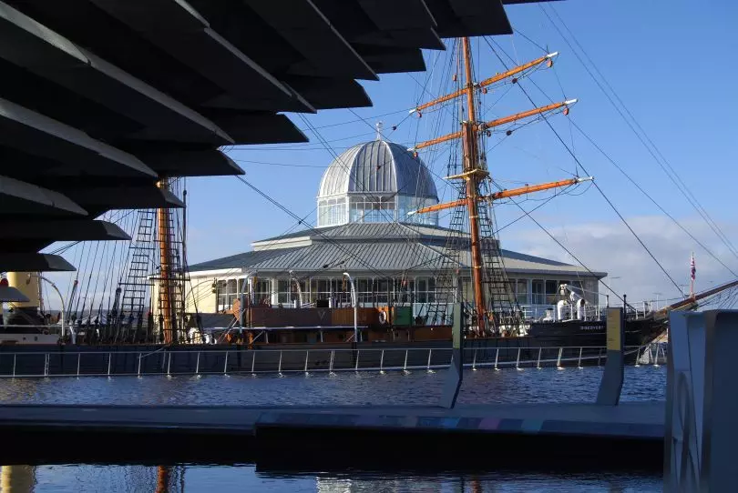 RSS Discovery, Discovery Point, Dundee, İskoçya. Adobe Stock aracılığıyla lisanslanan görüntü