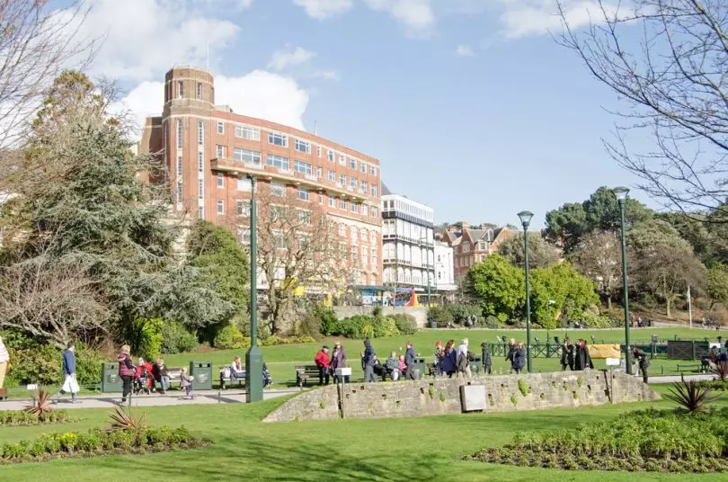 Lower Gardens, Bournemouth ។ ឥណទានរូបភាព៖ BasPhoto / Shutterstock.com