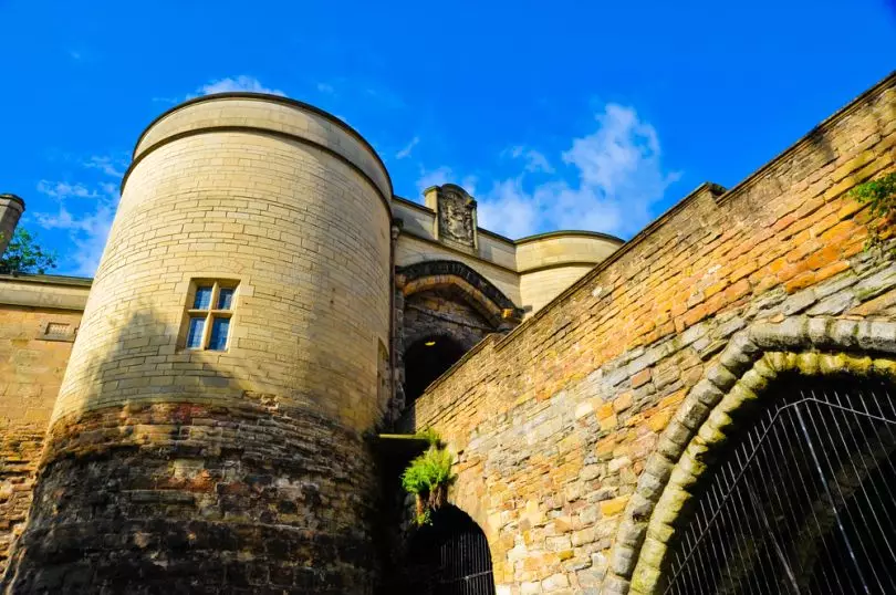 Castelo de Nottingham. Crédito da imagem: [Shutterstock.com](http://www.shutterstock.com)