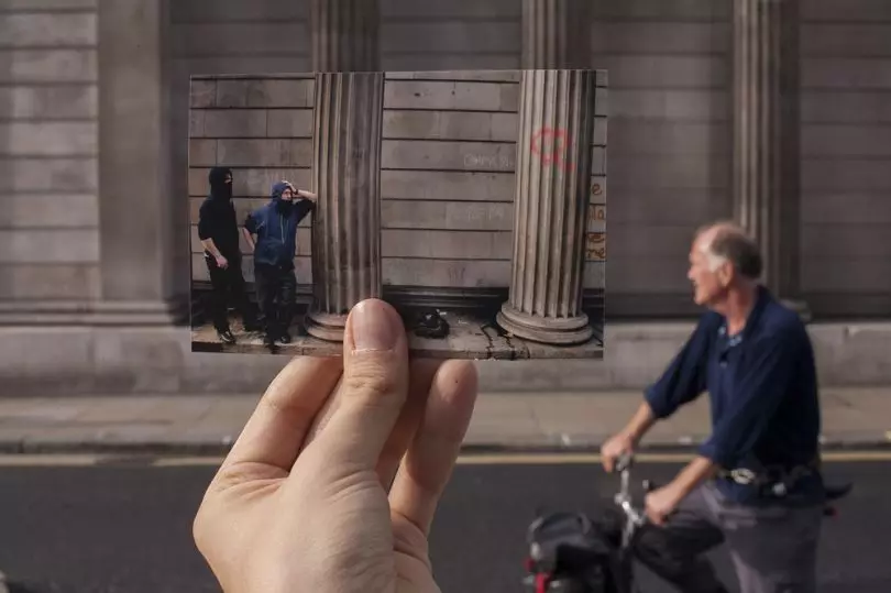 G20 Double Takes : Photographies avant et après des manifestations dans les rues de Londres 7869_2