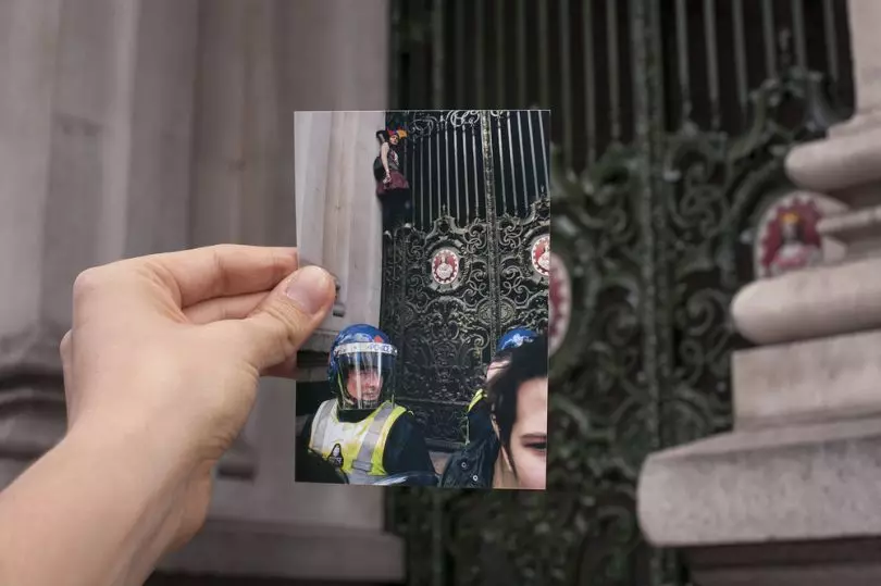 G20 Double Takes : Photographies avant et après des manifestations dans les rues de Londres 7869_6