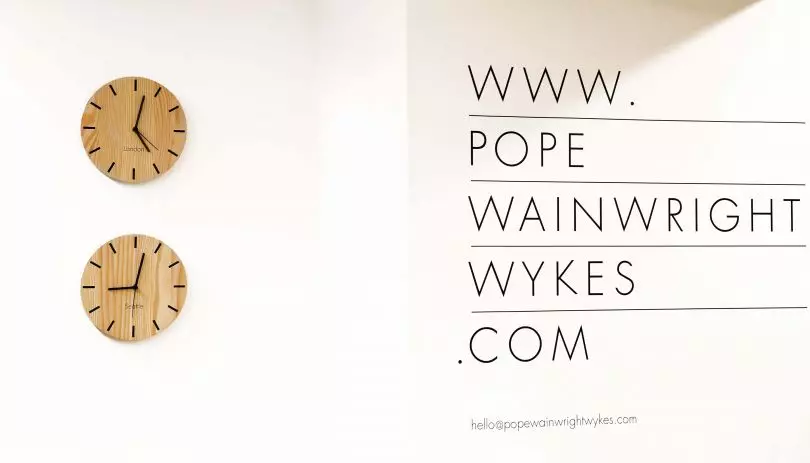 Klare Linien und leuchtende Farbtupfer sind bei Pope Wainwright & Wykes, London, wie zu Hause 7935_5