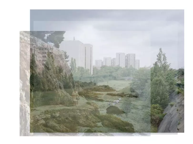 અદભૂત બે પરિમાણીય ફોટોગ્રાફ્સ જે શહેરી લેન્ડસ્કેપ્સ સાથે પ્રકૃતિને મિશ્રિત કરે છે 7940_8
