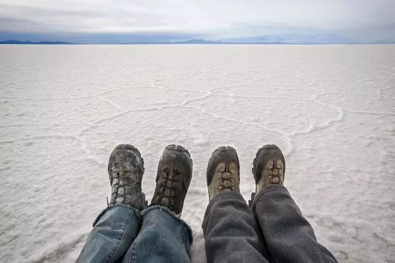 Füße zuerst: Der Fotograf dokumentiert die Reisen seiner Familie, indem er nur ihre Füße zeigt 8164_5