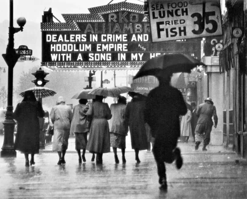 Паркҳои Гордон. Ҳамсоягии Ҳарлем, Ҳарлем, Ню Йорк, 1952. Бунёди Гордон Паркс.