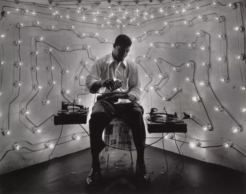 جوردون باركس. بدون عنوان ، هارلم ، نيويورك ، 1952. معهد شيكاغو للفنون ، هدية مجهولة.