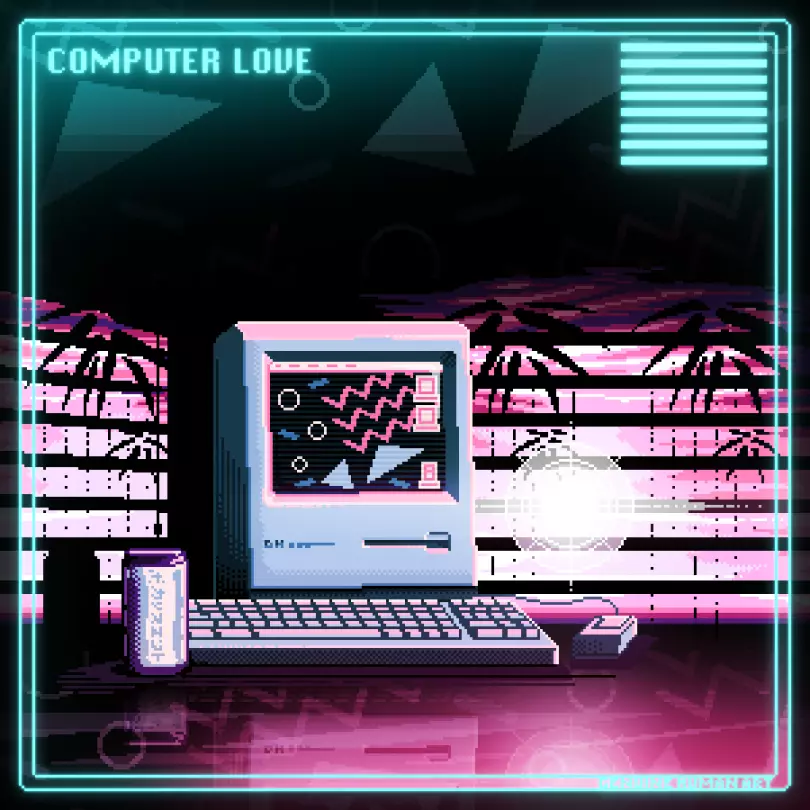 Oṣere Pixel Jason Tammemagi pin ifẹ rẹ ti cyberpunk, retrowave ati aṣa 1980 8215_2