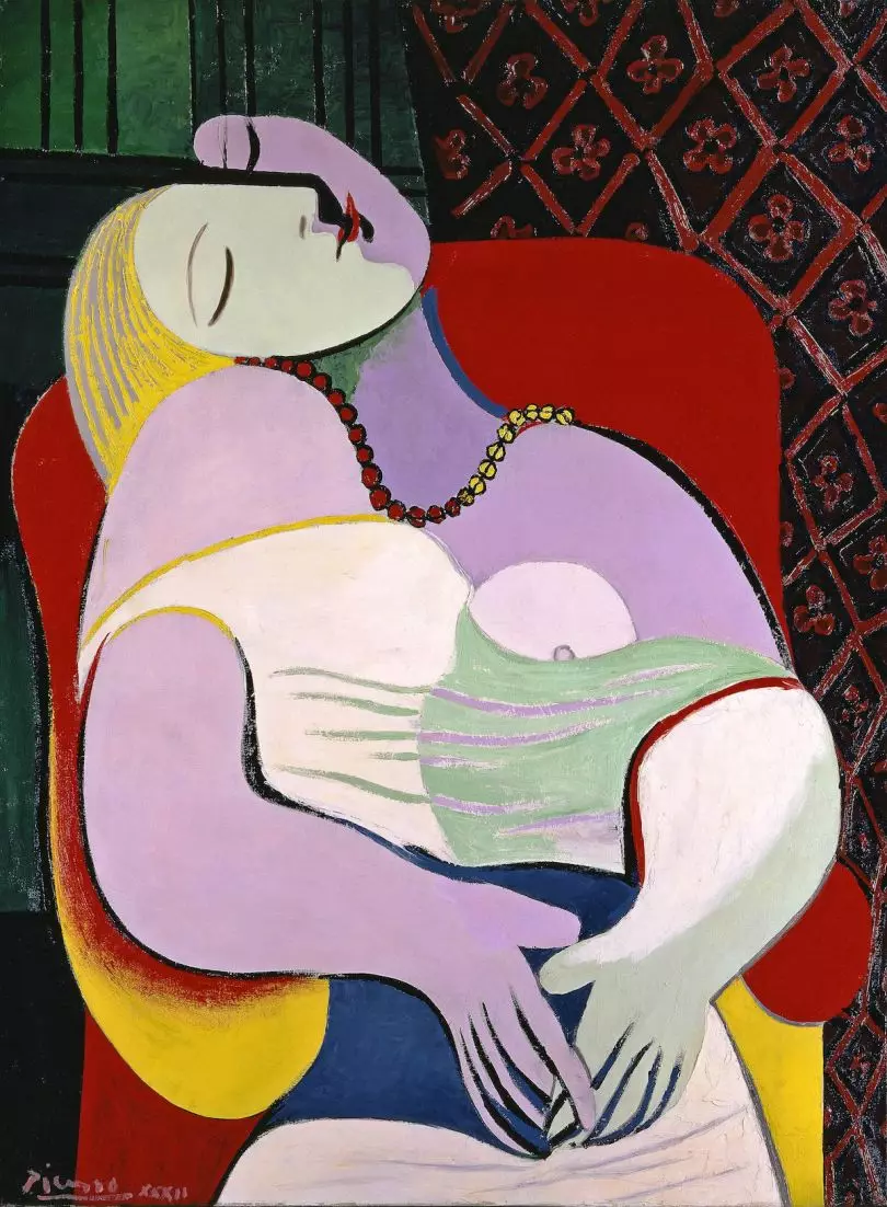 Pablo Picasso Le Rêve (The Dream) 1932 Pribadong koleksyon © Succession Picasso/ DACS London, 2017