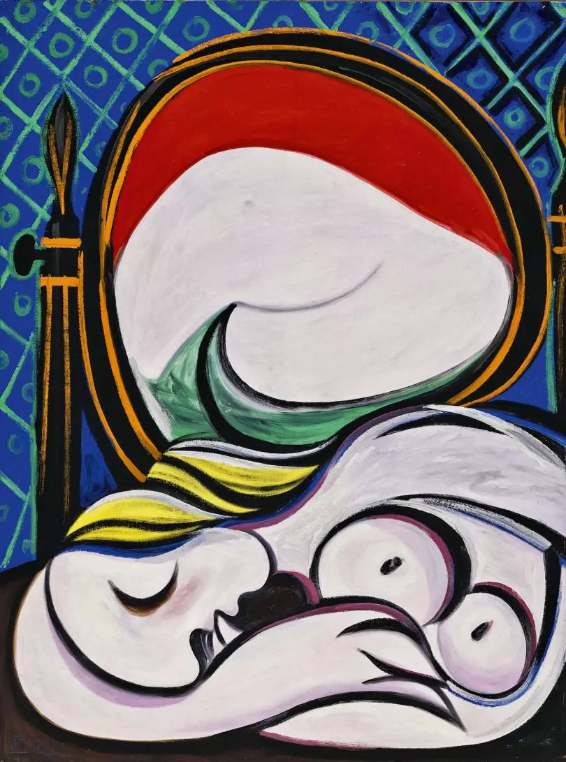 Pablo Picasso The Mirror (Le miroir) 1932 Ελαιογραφία σε καμβά 1300 x 970 mm Ιδιωτική συλλογή © Succession Picasso/ DACS Λονδίνο, 2017