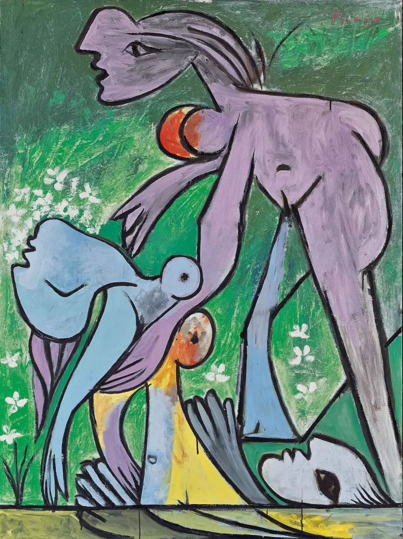 Pablo Picasso The Rescue (Le sauvetage) 1932 Loko menaka amin'ny lamba 1445 x 1122 x 77 mm Fondation Beyeler, Riehen/ Basel, Sammlung Beyeler © Succession Picasso/ DACS London, 2017