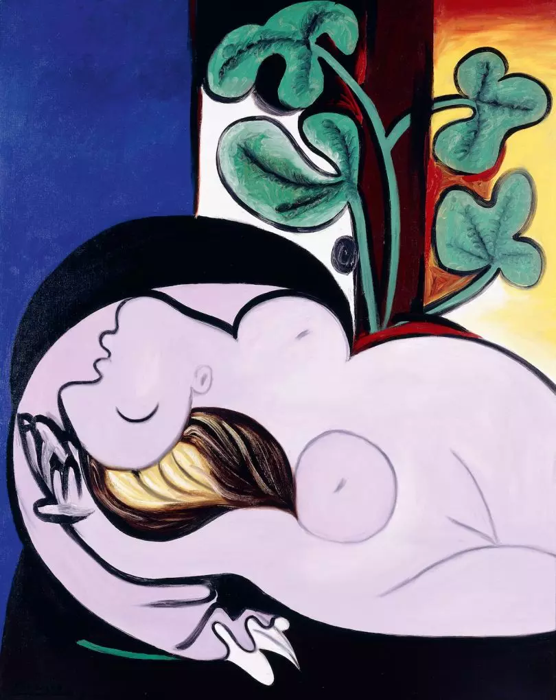 Pablo Picasso Desnudo nun sillón negro (Nu au fauteuil noir) 1932 Pintura óleo sobre lenzo 1613 x 1295 mm Colección privada, EUA © Succession Picasso/ DACS London, 2017