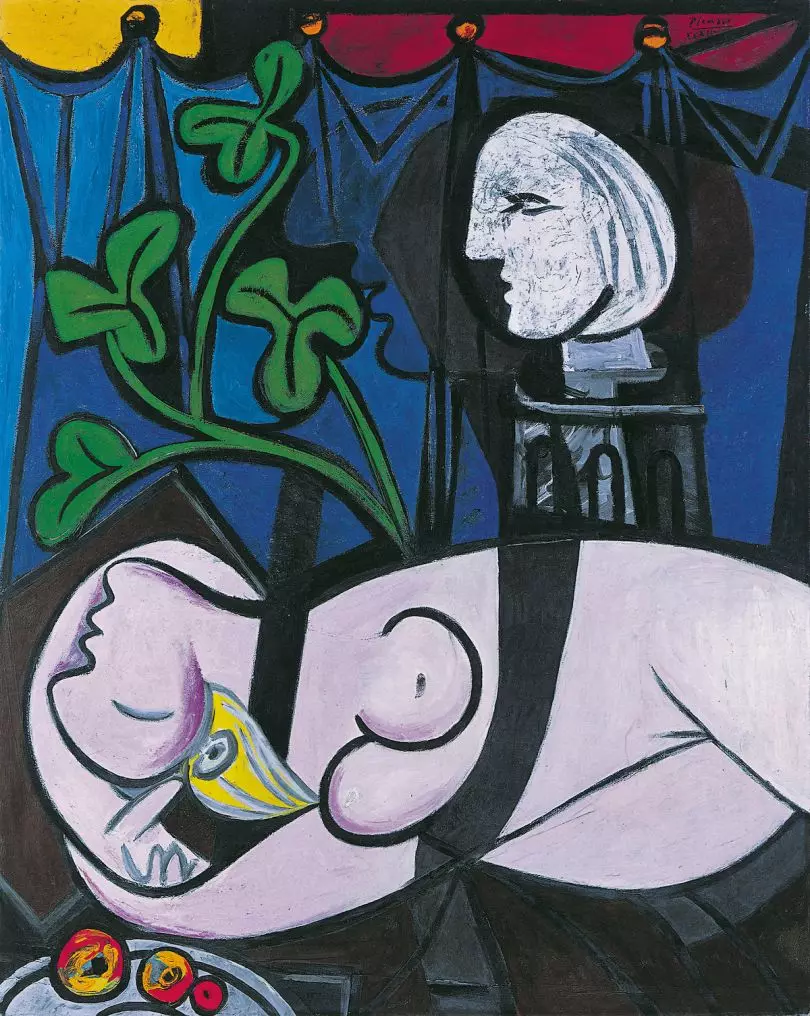 Pablo Pikasso Yalang'och, Yashil barglar va büstü (Femme nue, feuilles et buste) 1932 Tuvaldagi moyli bo'yoq 1620 x 1300 mm Shaxsiy to'plam © Succession Picasso/ DACS London, 2017