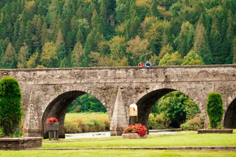 Inistioge, Co. Kilkenny. A kép a [Tourism Ireland] jóvoltából (http://www.ireland.com/en-gb/)