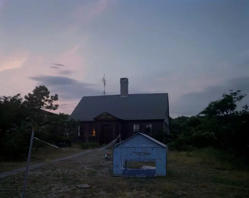 Provincetown, Masaĉuseco, 1977 | Kopirajto Joel Meyerowitz, ĝentileco Howard Greenberg Gallery