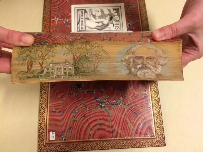 Henry Longfellow ho tsoa ho The Complete Poetical Works ea Henry Wadsworth Longfellow | Senepe ka thuso ea [The Swem Library](https://libraries.wm.edu/research/special-collections/books-periodicals/ralph-h-wark-collection)