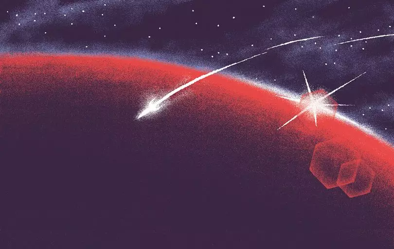 Mars Attacks: La série d'illustrations d'un autre monde s'inspire du genre science-fiction 8271_1