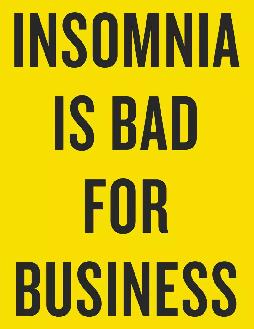 Douglas Coupland, Szlogenek a 21. századhoz, 2019 © Douglas Coupland