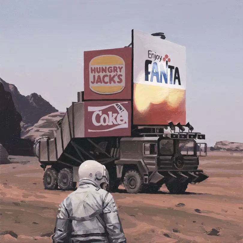 Doof Wagon，2019 © Scott Listfield