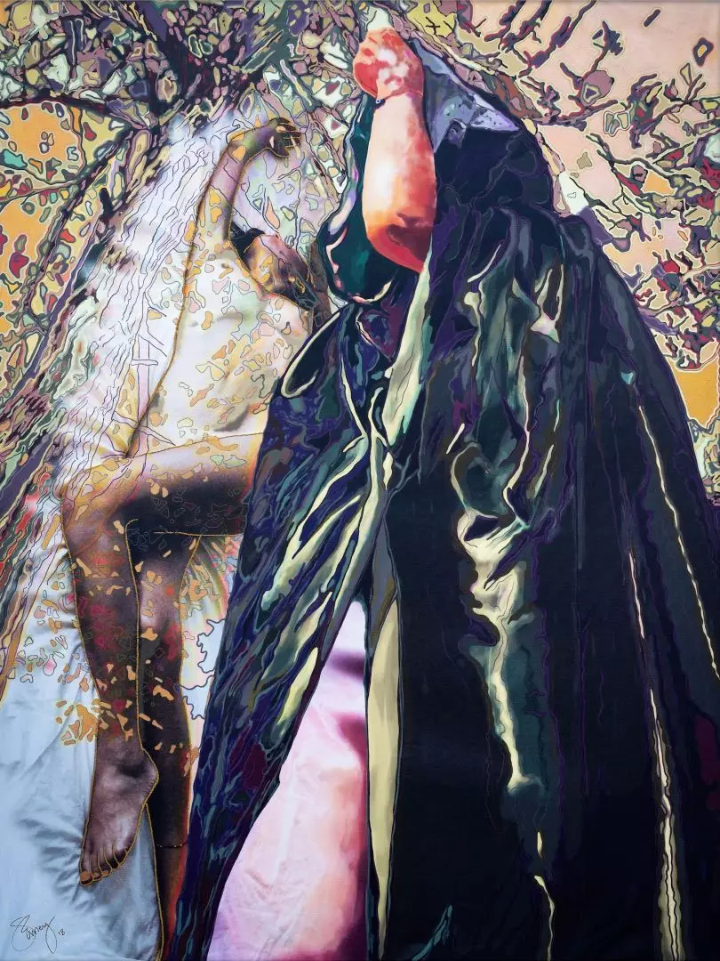 現代の女性のアイコンは、サマンサ・ルイーズ・エメリーによる一連の強力な肖像画を刺激します 8284_4