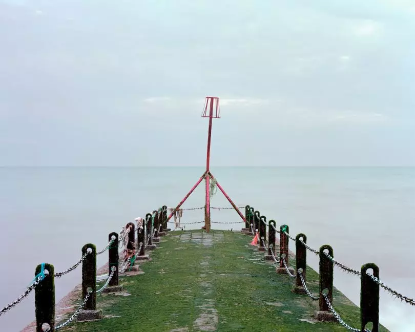 Paul Thompson, Navigéiert #VI 2016 © de Kënschtler. Ugedriwwe Wren London