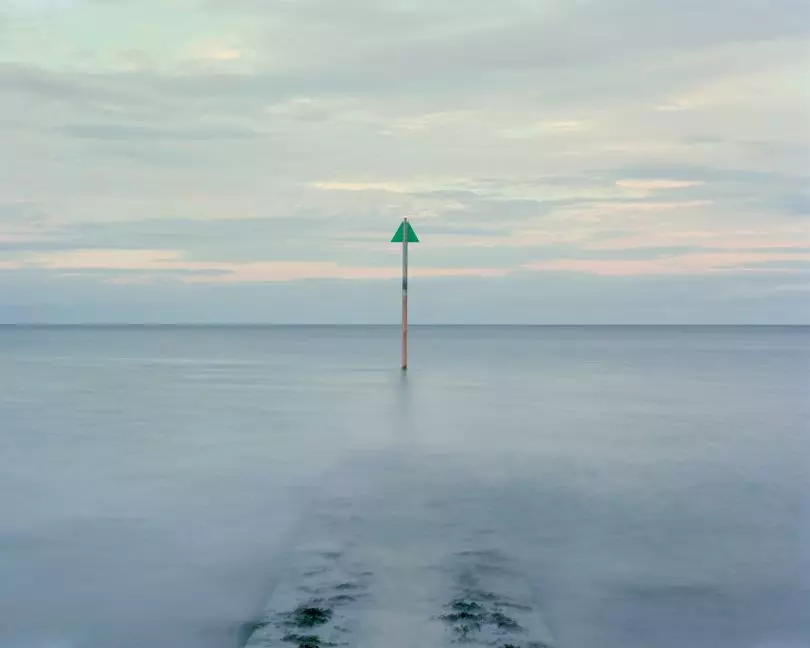 Paul Thompson, Navigéiert #IX 2016 © de Kënschtler. Ugedriwwe Wren London