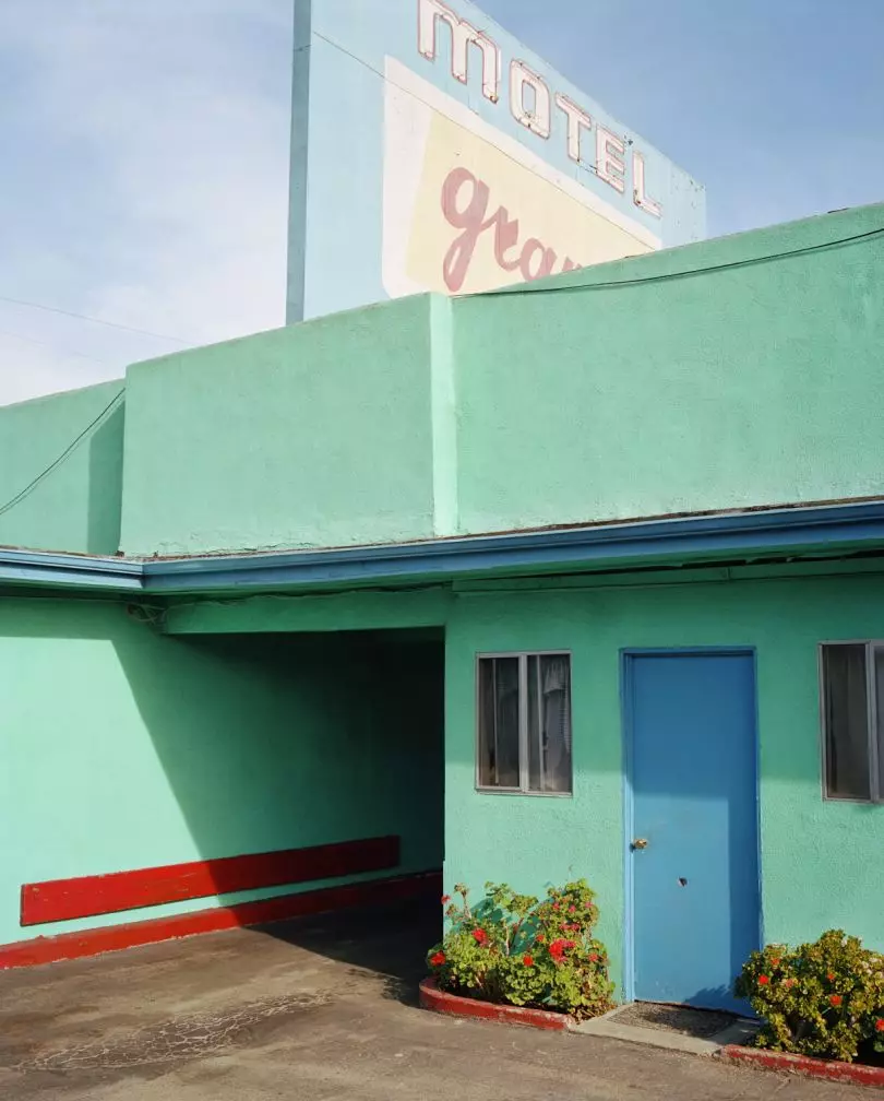 Motel Grand #2၊ 2014 © George Byrne