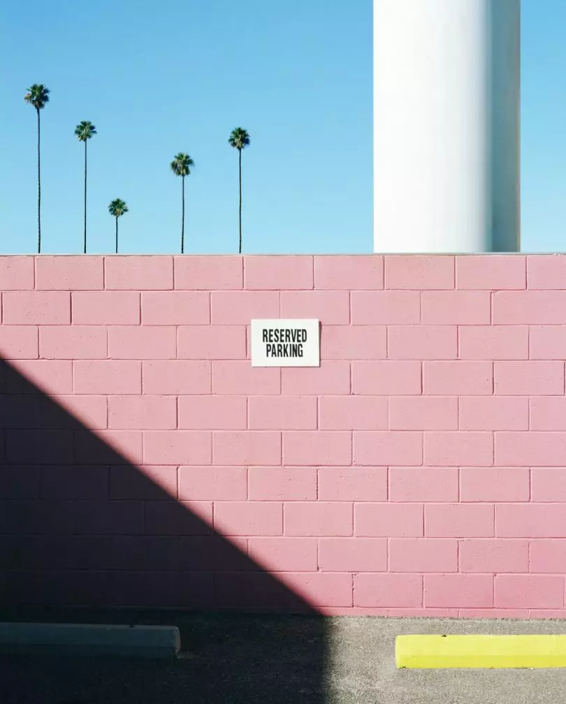 East Hollywood Carpark, 2016 © George Byrne