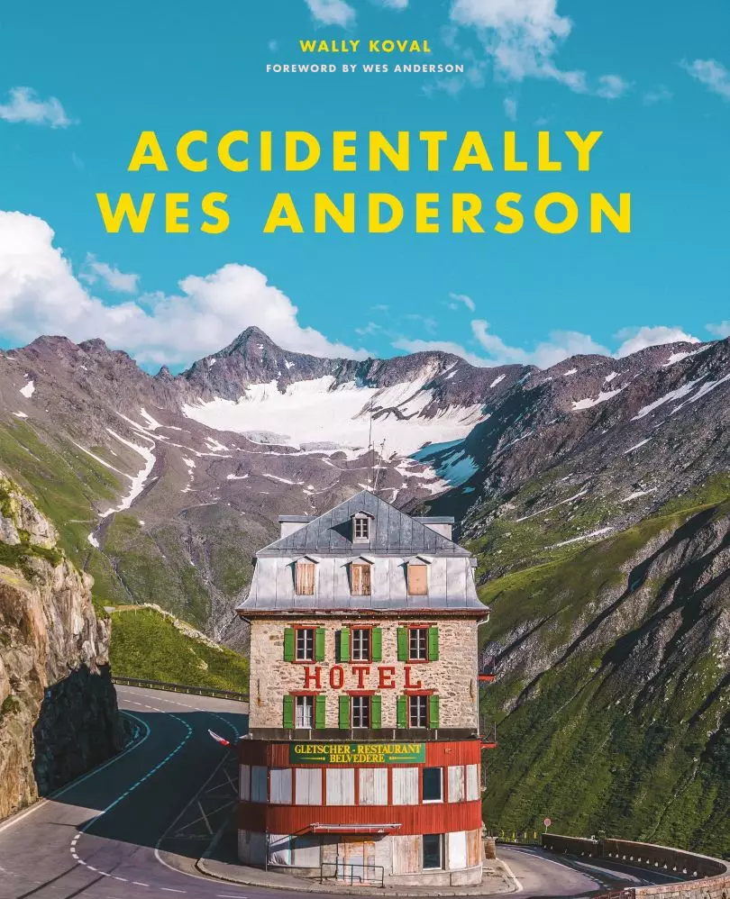 Secara tidak sengaja Wes Anderson oleh Wally Koval diterbitkan oleh Trapeze pada 29 Oktober 2020, dalam kulit keras, berharga £25.