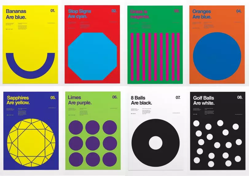 Nick Barclay ၏ minimalist series သည် RGB ကိုစူးစမ်းပြီး ကမ္ဘာကို ၎င်း၏အစစ်အမှန်အရောင်များဖြင့် ပြသသည်။ 8330_1